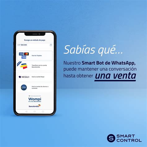 Smart Control Para Configurar Tu Smart Bot Nos