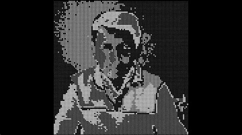 patron special webcam ascii artwork designed in touchdesigner