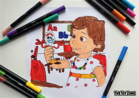 Printable Toy Story Coloring Pages Thetoyzone