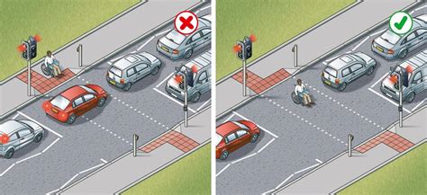 Using The Road Pedestrian Crossings 191 To 199 The Highway Code