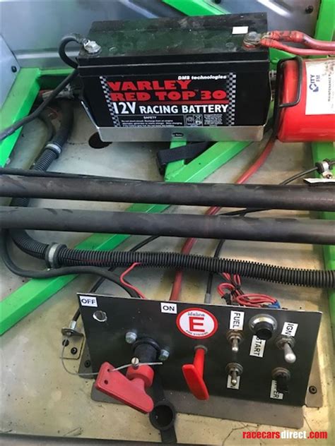 Spaceframe Rawlson Imp 998 Engine Jack Knight Gearbox