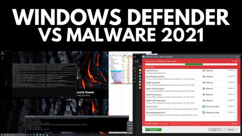 Windows Defender Vs Malware In 2021 Youtube