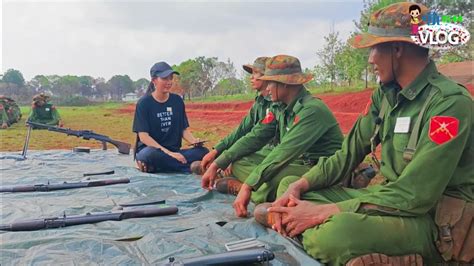 🔥အကြမ်းဖက်လုပ်ရပ်‌တွေကိုမကြိုက်လို့ ကိုယ်တိုင်ပါဝင် စစ်မှုထမ်းလာတဲ့ ပြည်သူ့စစ်မှုထမ်းများ အပိုင