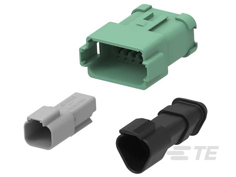 Deutsch Dt Receptacle Connectors Te Connectivity