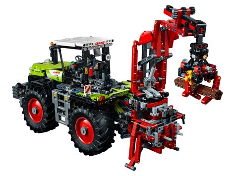 Lego Technic Claas Xerion Trac Vc Ab Stand Lego