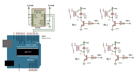 Project Arduino Iot Kontrol Relay Wifi Android
