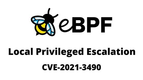 ebpf linux kernel exploit cve 2021 3490 poc youtube