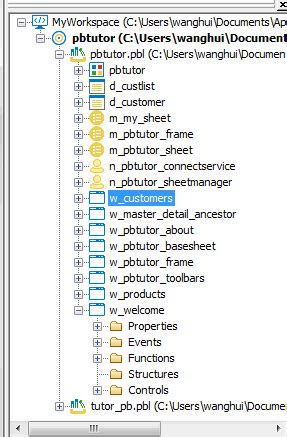 Attach The DataWindow Object To The Master DataWindow Control