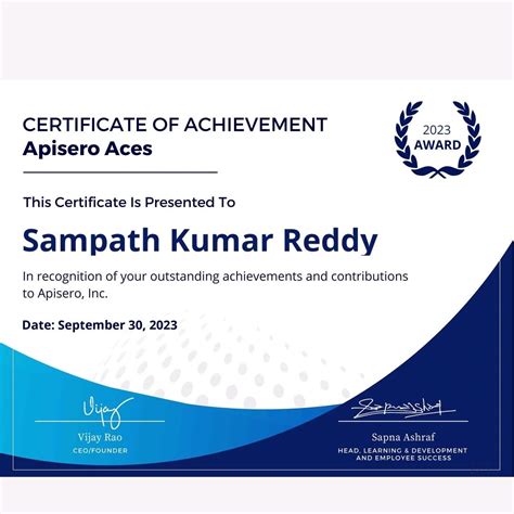 Sampath Kumar Reddy On Linkedin Aceaward Apiseo Nttdata Mulesoft