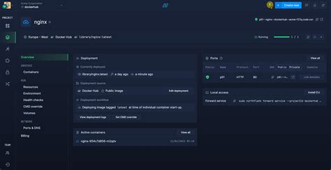Deploy Containers And Docker Images — Northflank