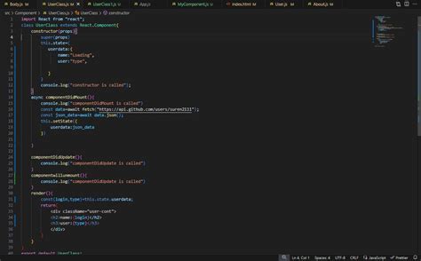 Surendiran S On Linkedin Javascript Coding Namastereact Jsx Class