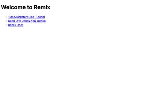 ¿es Remix Js El Próximo Framework Para Ti