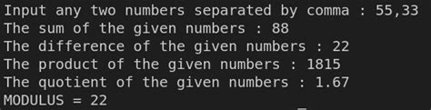 Design And Test A C Program To Perform Basic Operations Of Calculator Addition Substraction
