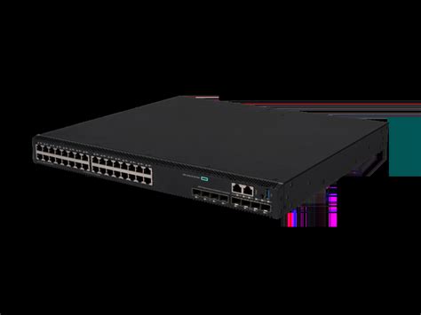 Hpe Networking Comware Switch 48p Sfp 1g 4p Sfp28 10g 25g 1‑slot 5550hi Hpe Store Ireland