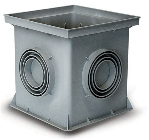 Inspectieput Vloerput Uit Pvc Voor Controle Van Meerdere Leidingen Isorex