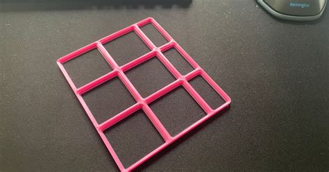 Fractional Gridfinity Expanded By W33ble Download Free Stl Model