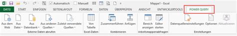 Einführung In Power Query Teil 1 Der Tabellenexperte