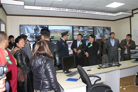 Булган аймгийн төв камерын хяналтын нэгдсэн сүлжээнд холбогдлоо