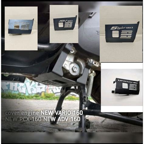 Jual Cover Engine Cover Tutup Mesin Bawah Bahan Besi Tebal Mili Pcx Adv Vario