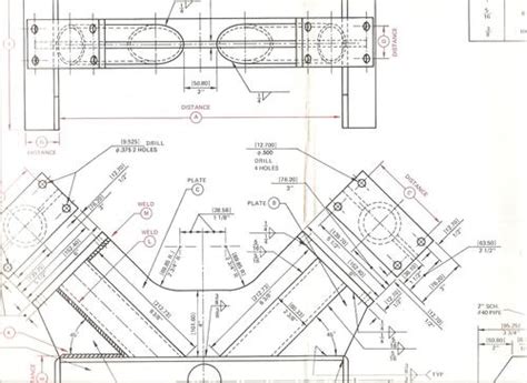 Blueprint Reading For Welders Fourth Th Edition Louis J Bennett A E Siy