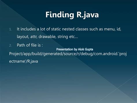 android introduction powerpoint slides learnpick india