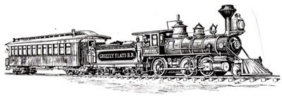 Ward Kimball Train Set