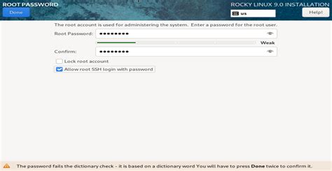 การติดตั้ง rocky linux 9 sysadmin knowledge