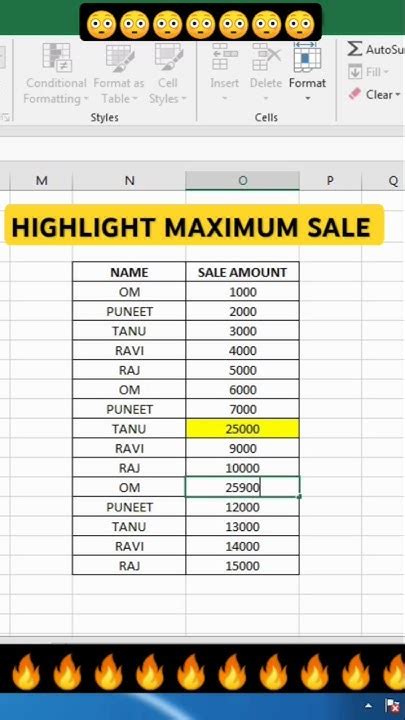Conditional Formatting Condition Conditionalformatting Excel Shorts Viralshort