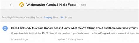 Risks In Using Self Signed SSL Certificates