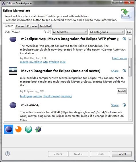 Eclipse 安装svn、maven插件 雨之殇 博客园
