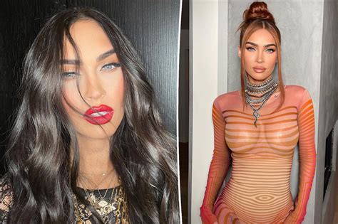 Megan Fox Gets Drenched In White Minidress For Sexy Beach Photoshoot