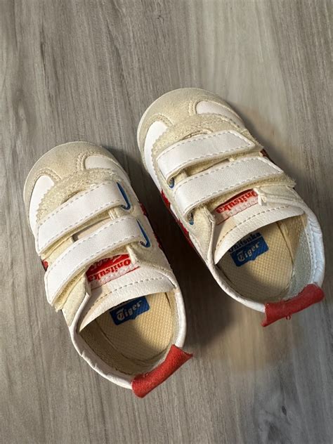 Onitsuka tiger shoe, Babies & Kids, Babies & Kids Fashion on Carousell
