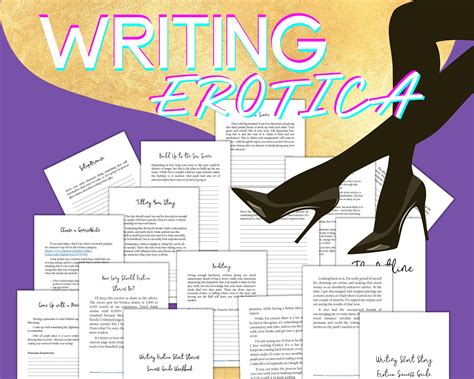 How To Write Erotica Short Stories Writing Workbook And Writing Guidebook Writing Guides