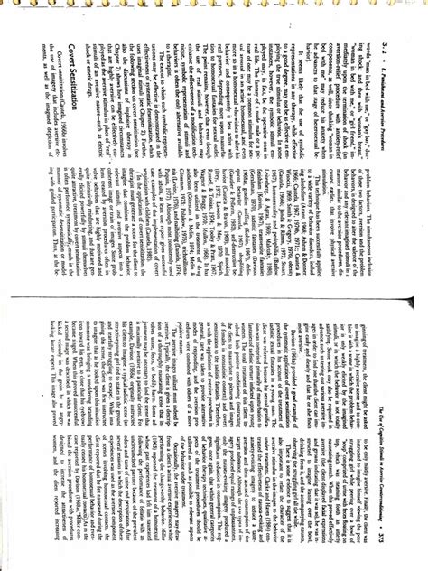 Covert Sensitization Pdf Psychology Psychological Concepts