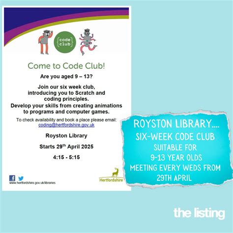 Codeclub Scratch Codingprinciples Roystonlibrary Youngcoders