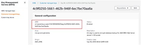 Encrypted Backup And Restore In Aws Rds Sql Server