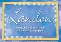 Landon Name Meaning Landon Name Origin Name Landon Meaning Of The Name Landon Baby Name
