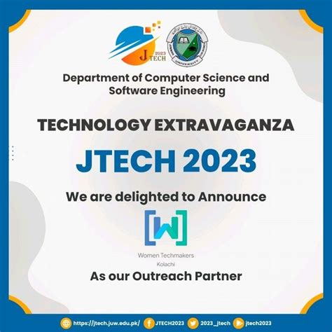 Juw Computer Science And Software Engineering On Linkedin Jtech23