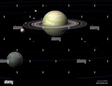Saturns rings -Fotos und -Bildmaterial in hoher Auflösung – Alamy