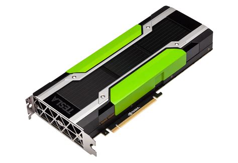 Nvidia Announces Pcie Versions Of Tesla P100 Pc Perspective