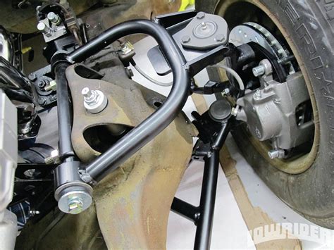 Ridetech Tubular Control Arms And Cpp Brake Kit Install Lowrider Magazine