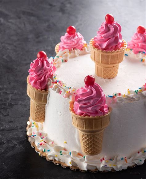 Ice Cream Cone Cake Esther O
