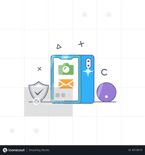 Secure Apps Animation Free Download Business Animations Iconscout