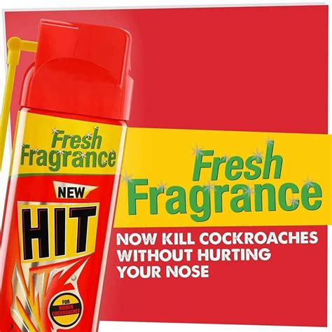 Red Hit Cockroach Repellent Spray For Home Office And Hotel Packaging