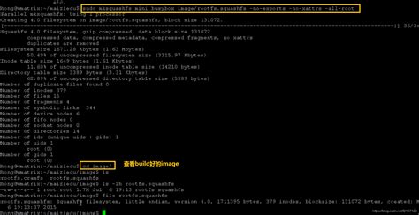 31 linux内核 squashfs文件系统的制作与使用 inux下squashfs使用方法 squashfs 文件系 csdn博客