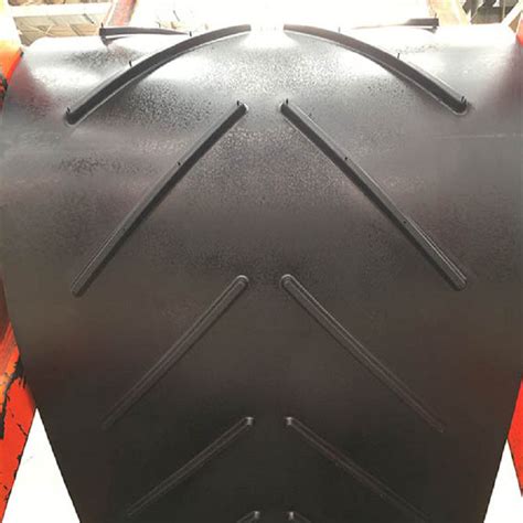 Herringbone Pattern Rubber Conveyor Belts