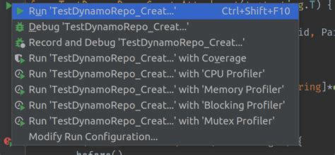 Lamba Run Menu Interferes With Test Runner · Issue 2657 · Awsaws