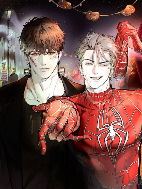 Nerd Project Halloween 2024 Anime Guys Nerd Handsome Anime Guys