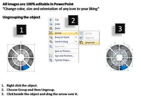 Powerpoint Presentation Diagram Double Ring Ppt Design