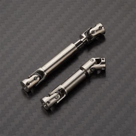 1 24 Axial Scx24 Center Driveshaft Set Upgrades Rcgofollow